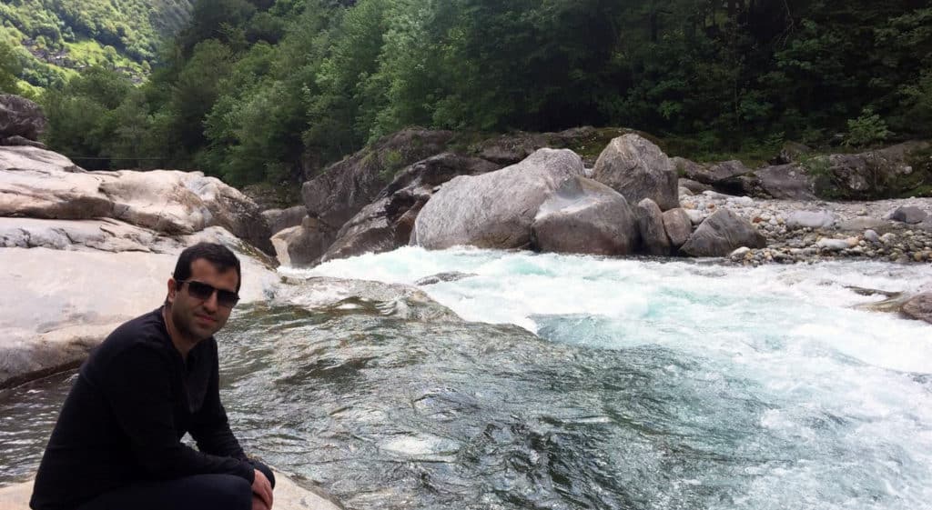 Portrait: Walid Taieb, coordinateur des études et intervenant à l'ESM