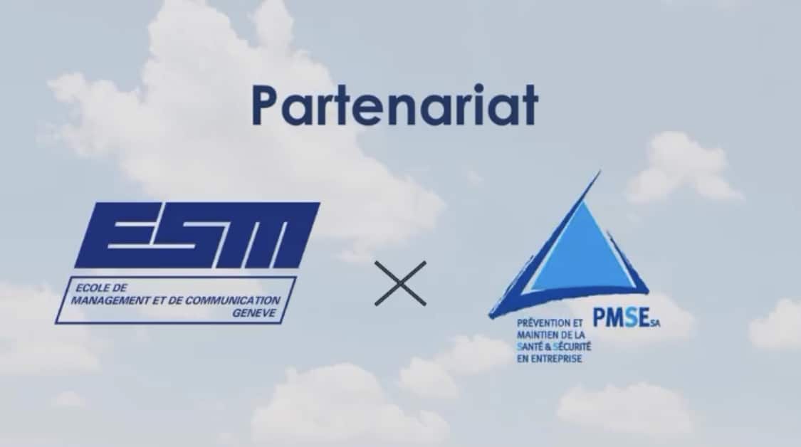 Nouveau partenariat entre l'ESM et PMSE SA - ESM